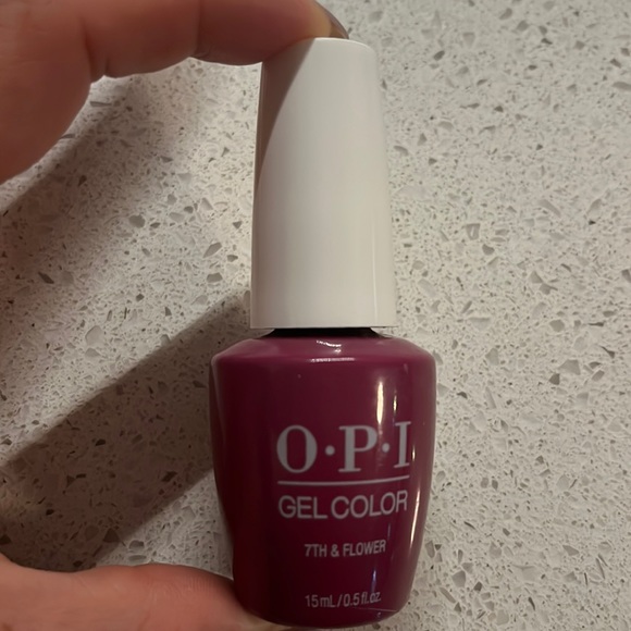 OPI | Other | Opi Gelcolor 7th Flower | Poshmark